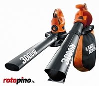 Aspirateur Souffleur Broyeur 3000W GW3010V DeWalt - rotopino.fr