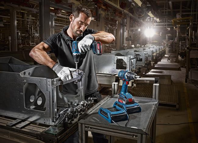 Un nouveau système de charge des outils sans fil - système System Bosch ...