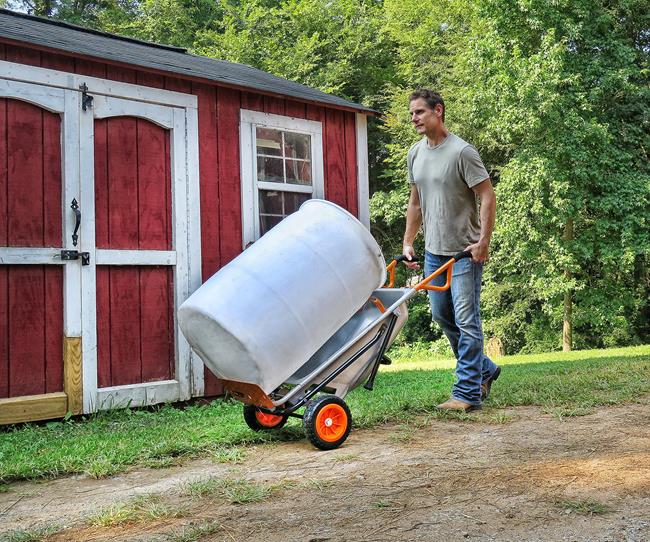 Brouette de jardin multifonction Worx WG050 | rotopino.fr