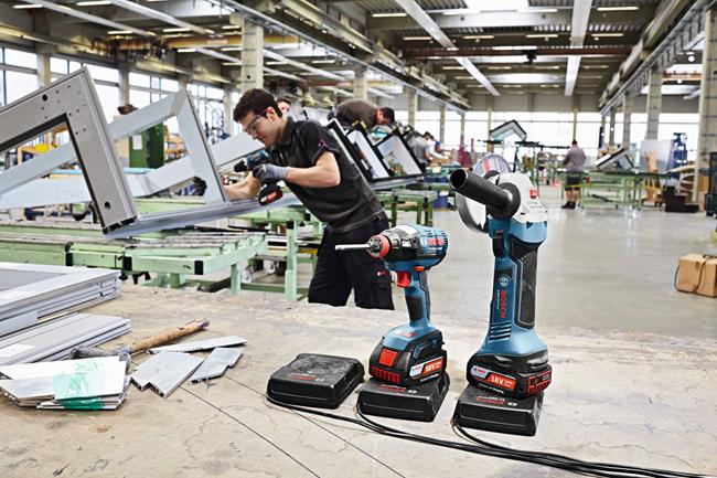 Un nouveau système de charge des outils sans fil - système System Bosch ...