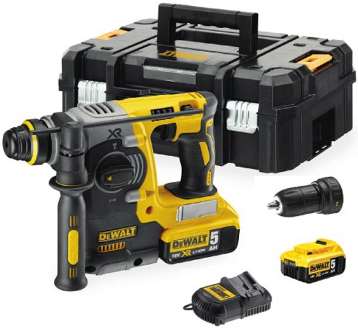 Moteurs sans balais en outils électriques - marteau perforateur DCH274 ...