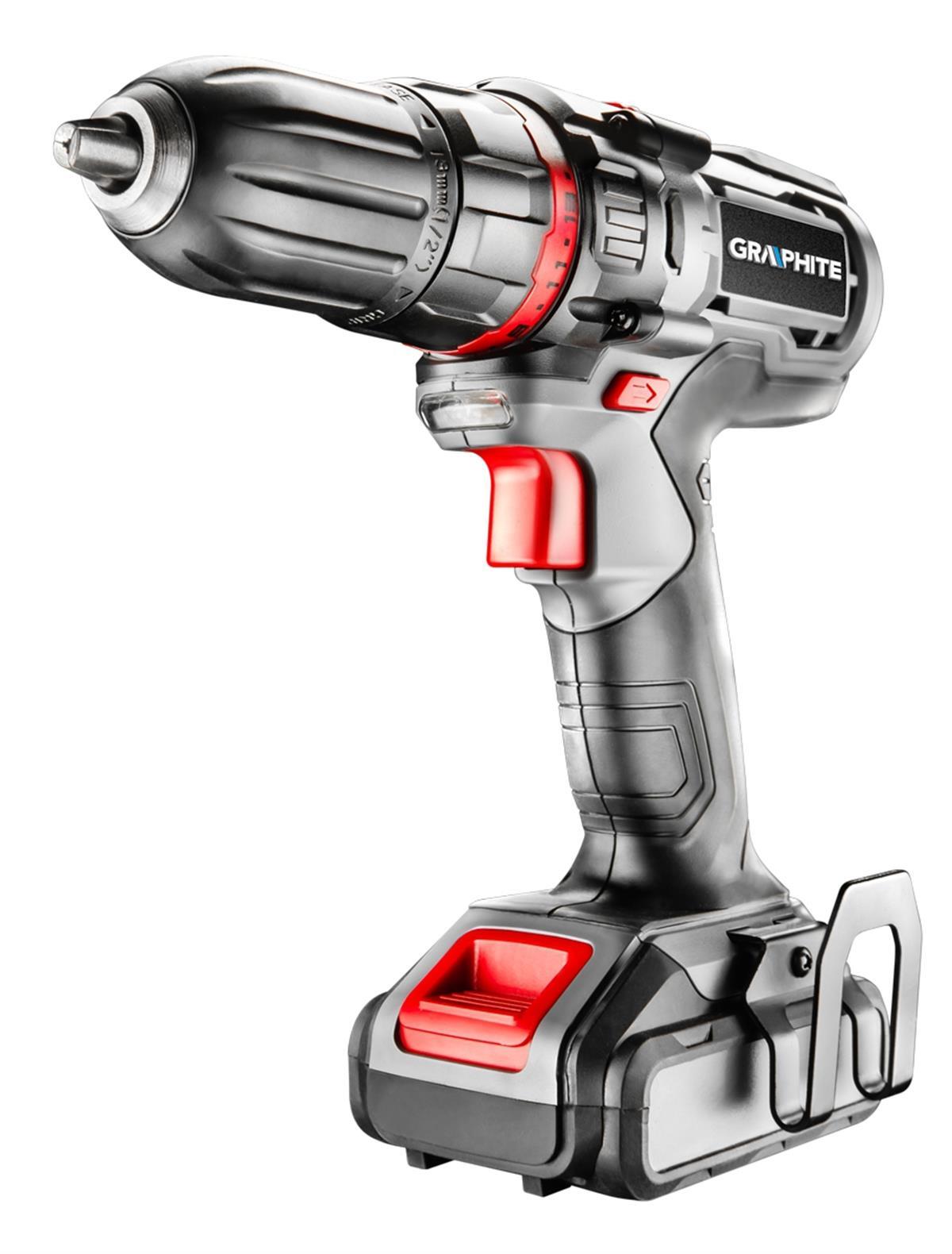 Perceuse-visseuse Graphite 58G216 - sous la loupe du professionnel ...