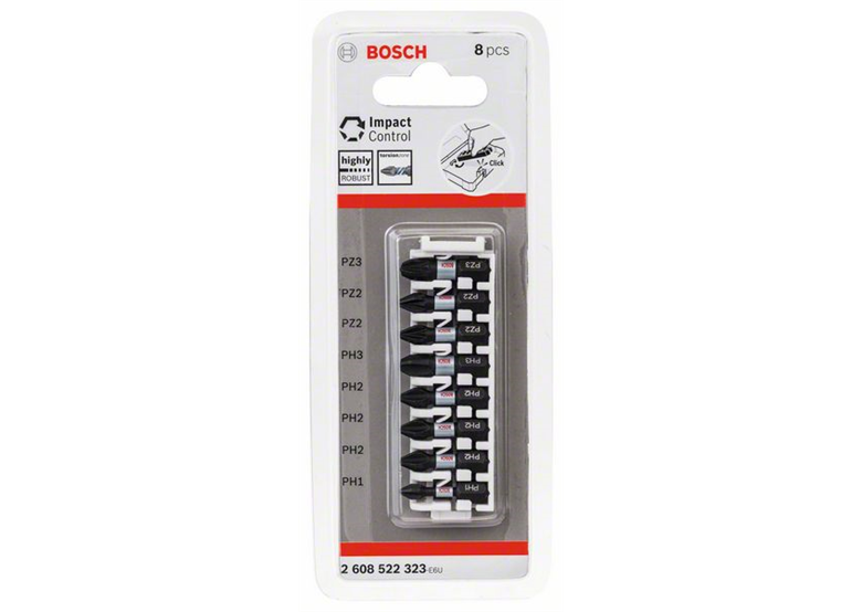 Set de 8 Embouts de vissage courts Impact Control Bosch 2608522323 ...