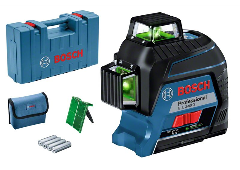 Laser 3x360° Bosch GLL 3-80 G | rotopino.fr