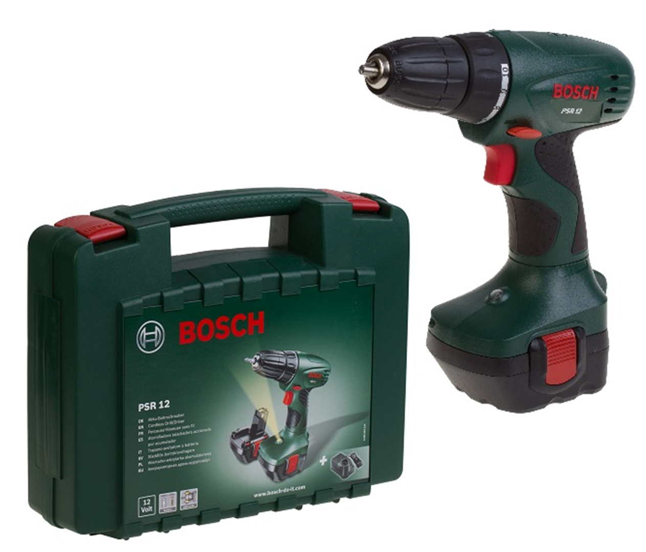 Perceuse-visseuse Bosch PSR 12 | rotopino.fr