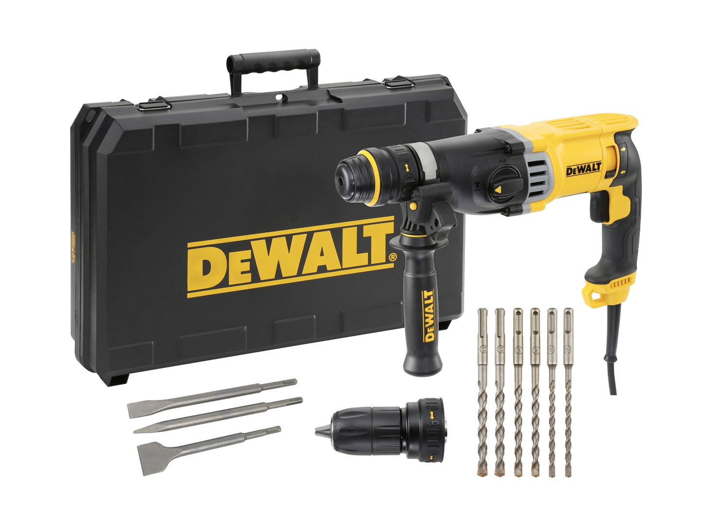 Marteau perforateur DeWalt D25144KP | rotopino.fr