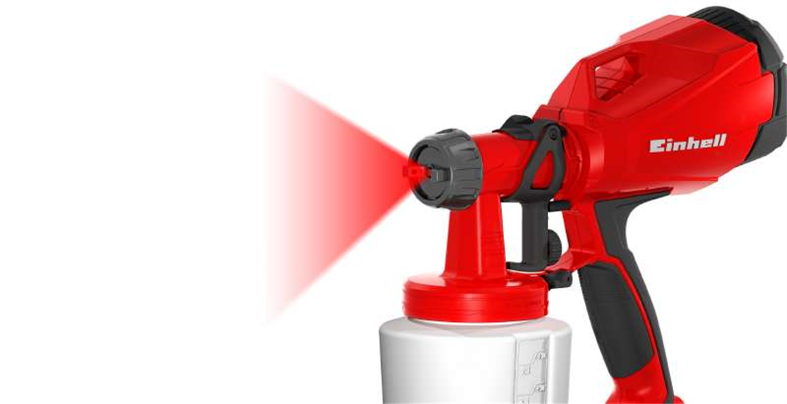 Pistolet à Peinture Einhell TC-SY 400 P | rotopino.fr