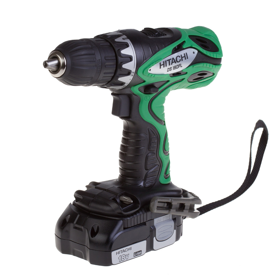 Perceuse-visseuse Hitachi DS18DFL UC | rotopino.fr