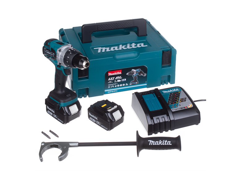 Perceuse-visseuse Makita DDF481RTJ | rotopino.fr