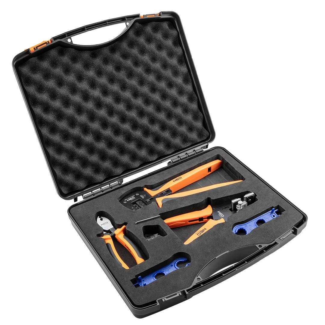 Coffret d'outils pour photovoltaique Neo 01-559 | rotopino.fr