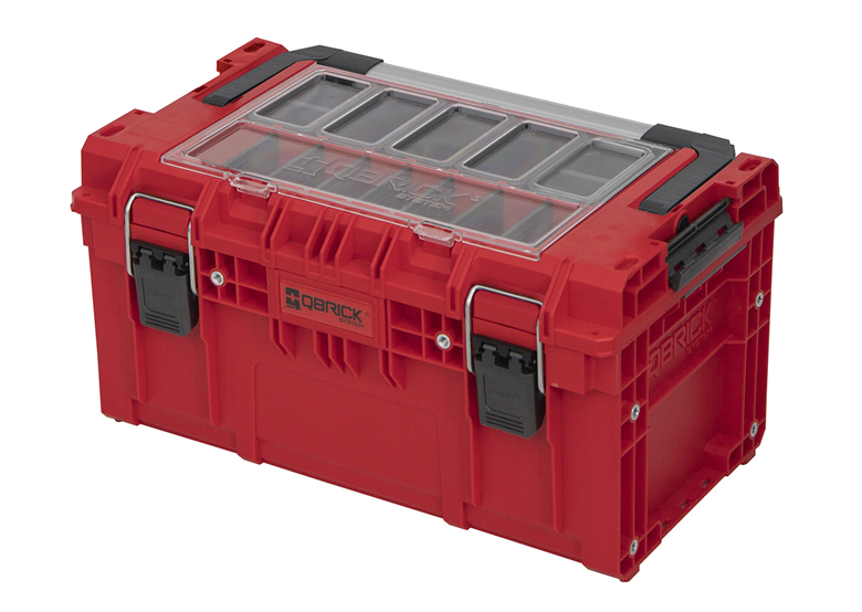Boîte à outils Qbrick System PRIME TOOLBOX 250 EXPERT RED | rotopino.fr