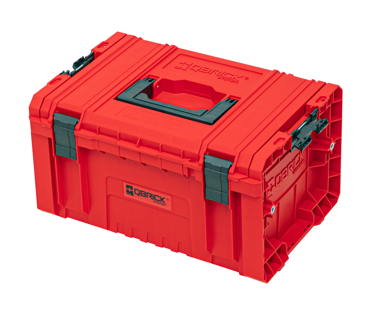 Caisse à outils modulaire Qbrick System PRO 2.0 Toolbox RED Ultra HD ...