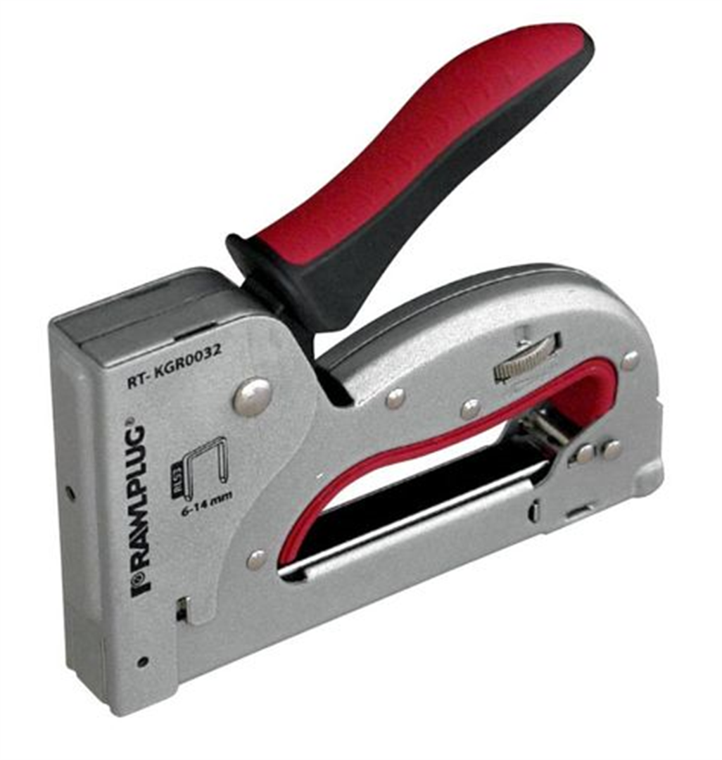 Agrafeuse en métal Rawlplug RT-KGR0032 | rotopino.fr