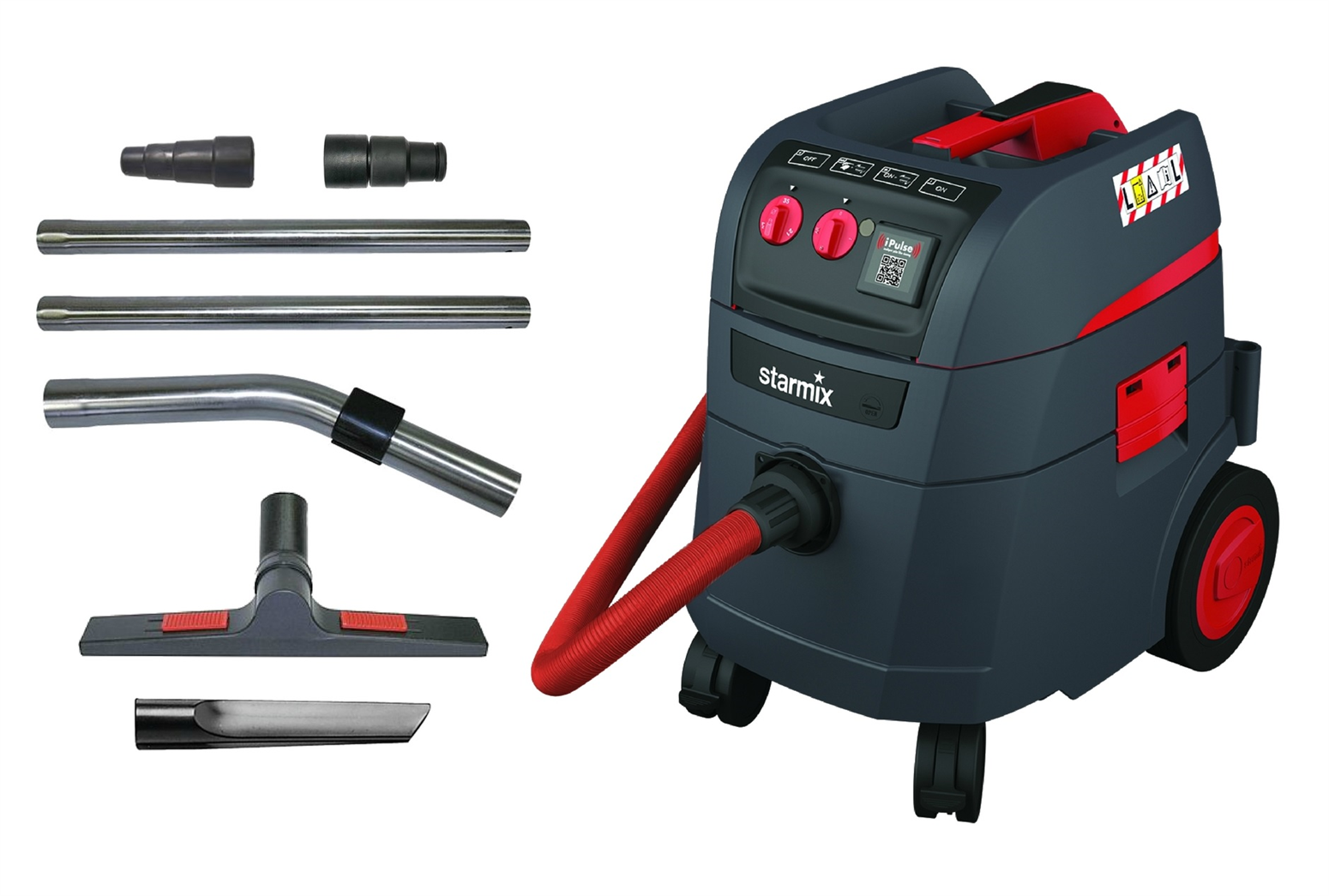 Aspirateur industriel Starmix ISP iPulse ARDL-1635 EWSR | rotopino.fr